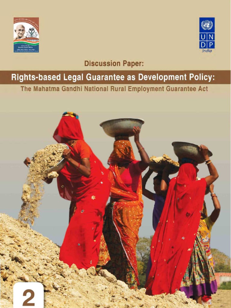 MG-NREGA_DiscussionPaper | Employment | Government