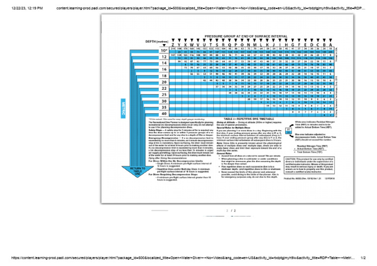 RDP Table 3 Overview | PDF