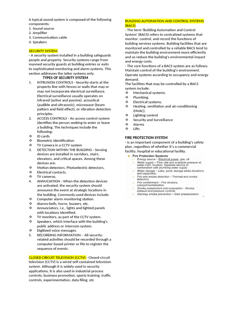 handouts_bs | PDF | Security Alarm | Computer Network