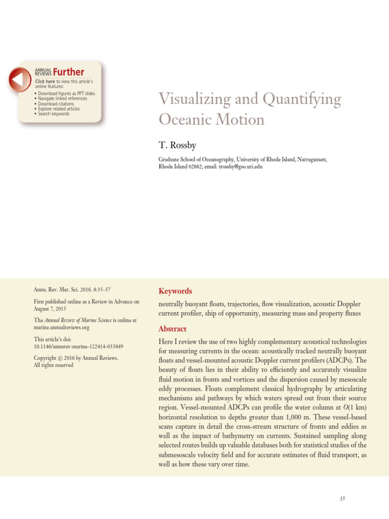 Graduate School of Oceanography, University of Rhode Island ...