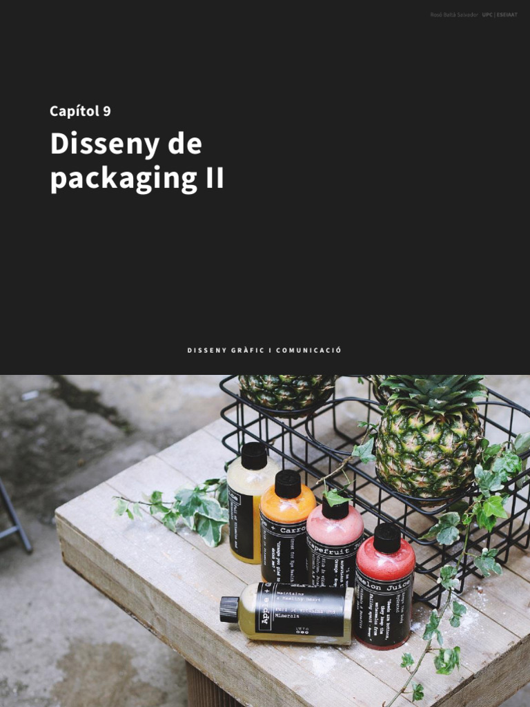 Disseny de Packaging II | PDF