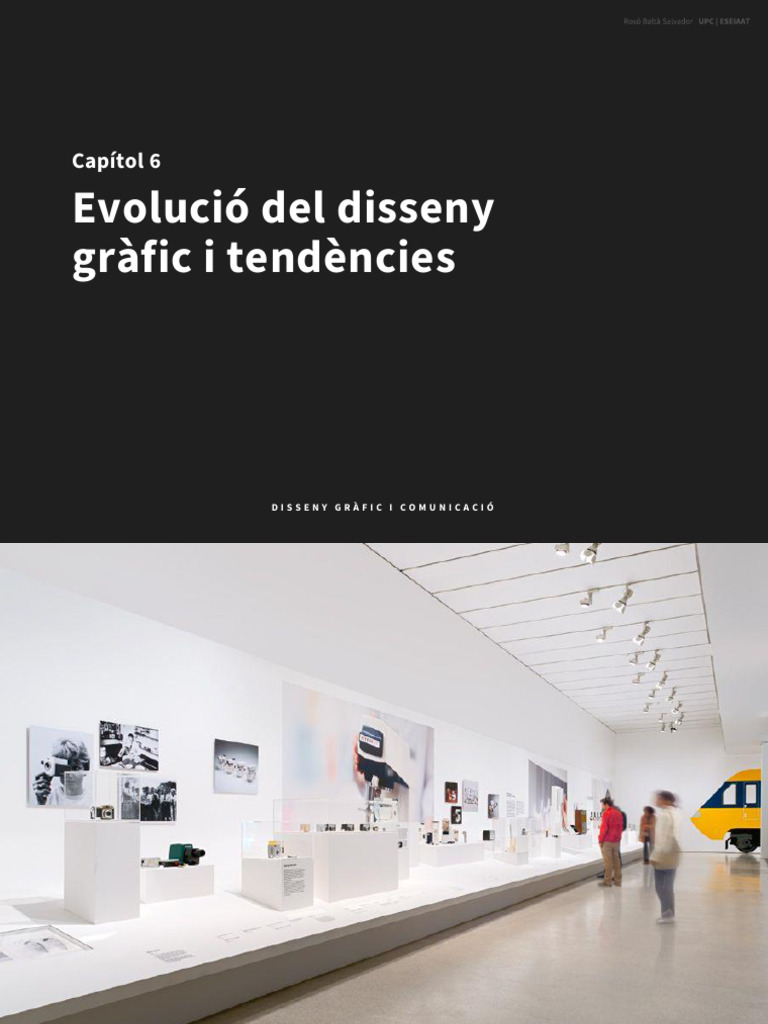 06. Evolució Del Disseny Gràfic i Tendències | PDF