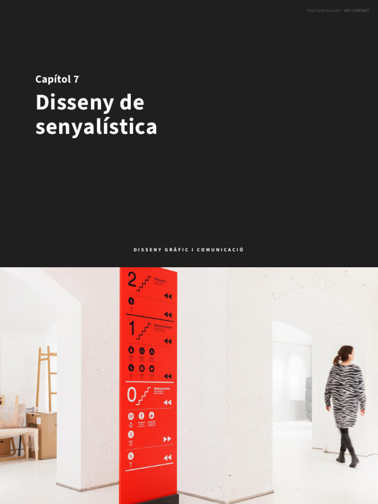 07. Disseny de Senyalística | PDF