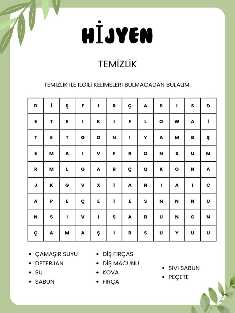 Bulmaca - d1 | PDF