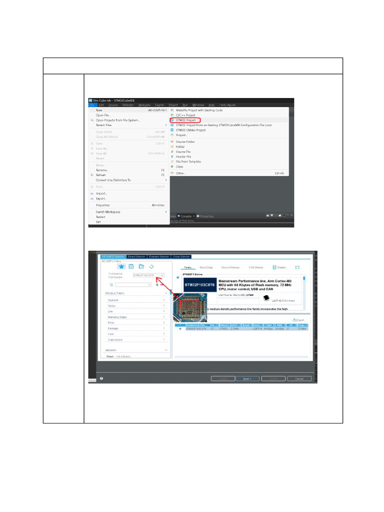 Traffic Light System with STM32 Bluepill | PDF
