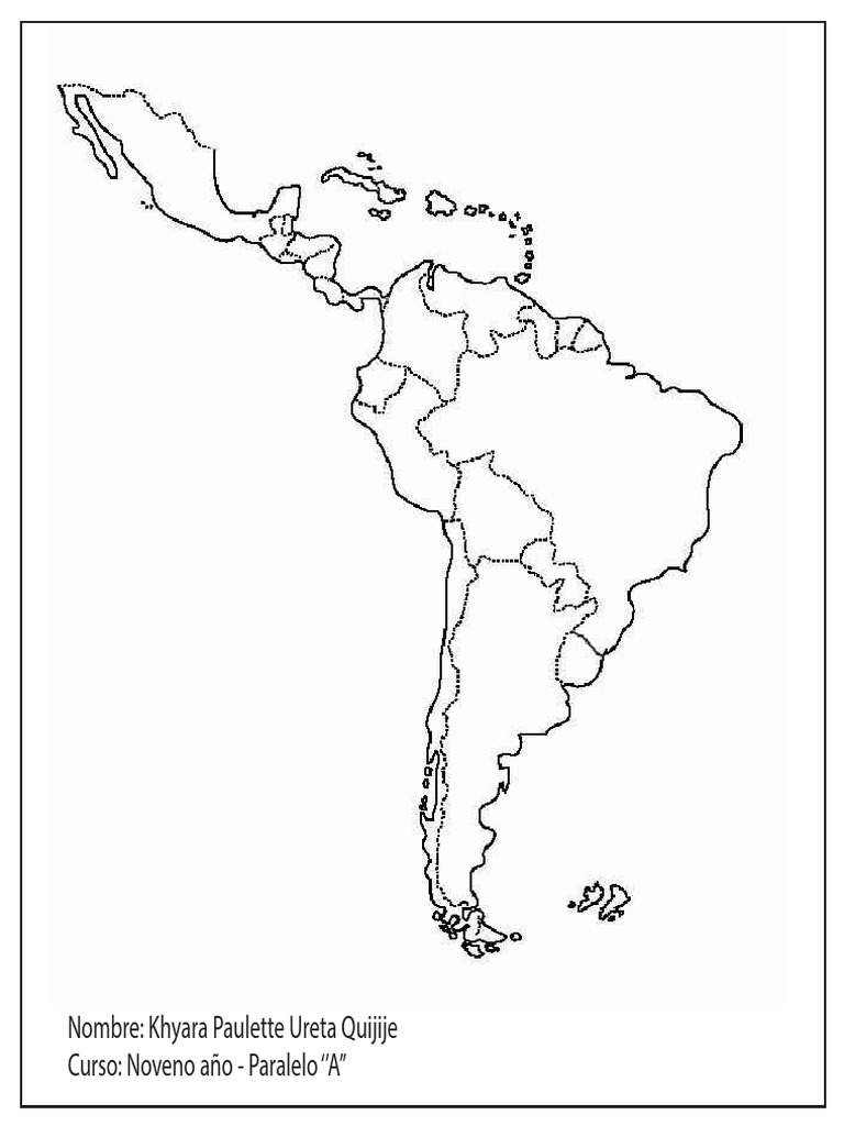 A3 Mapa | PDF