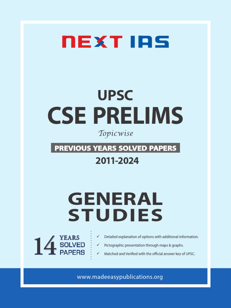 UPSC CSE PYQ (Prelims) 2024 Sample Pages1 | PDF | Physical Geography | Earth Sciences