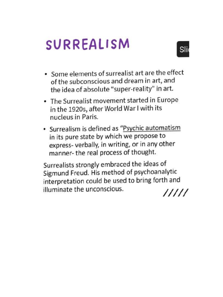 Surrealism_Art | PDF