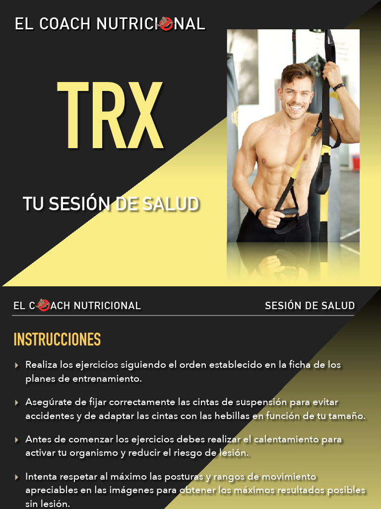 TRX Rutina | PDF