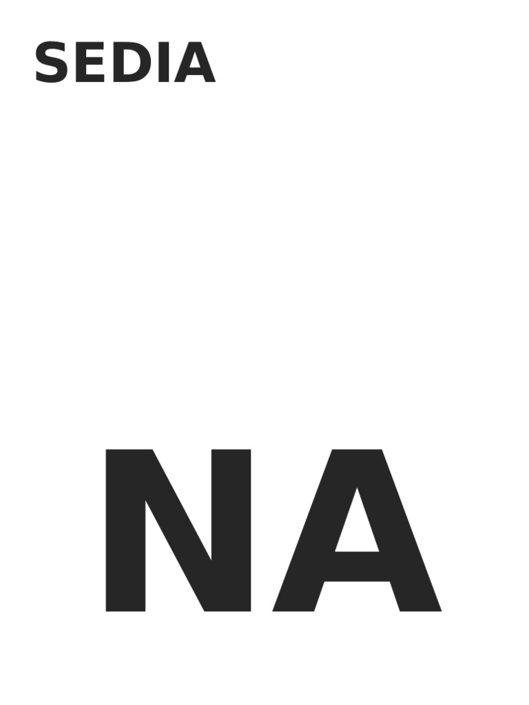 SEDIA | PDF