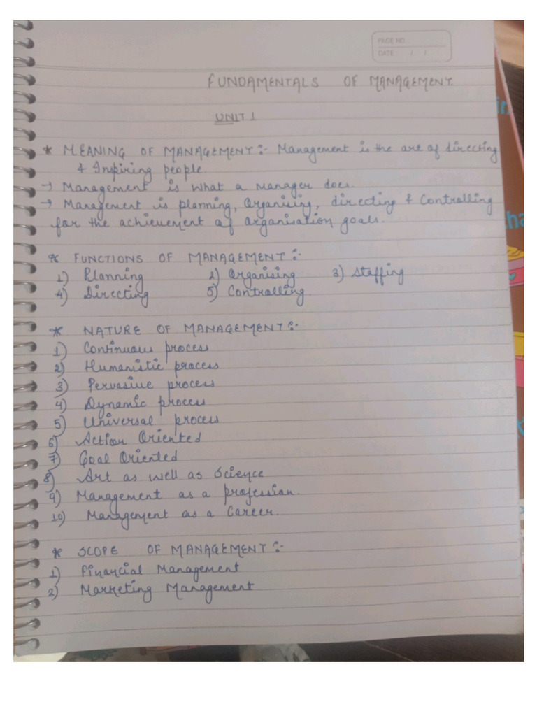 Fundamental of Management | PDF