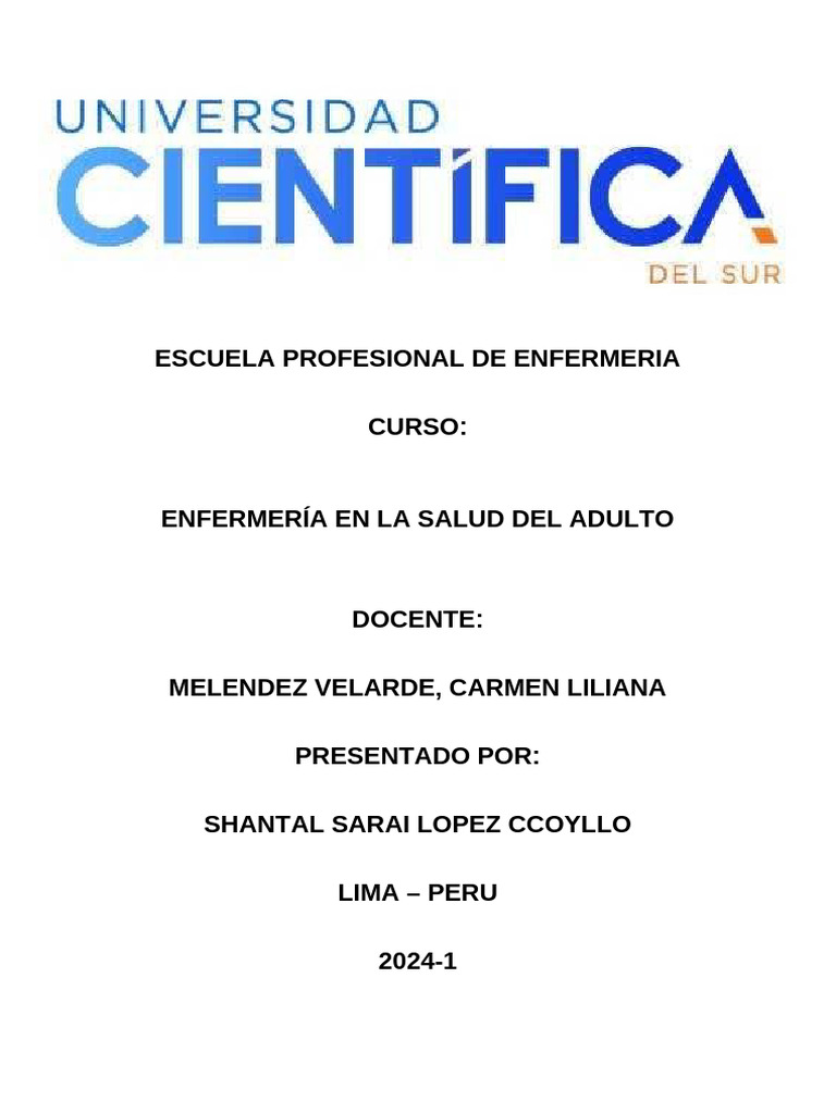 Pae Adulto 2 | PDF | Hipertensión | Presión sanguínea