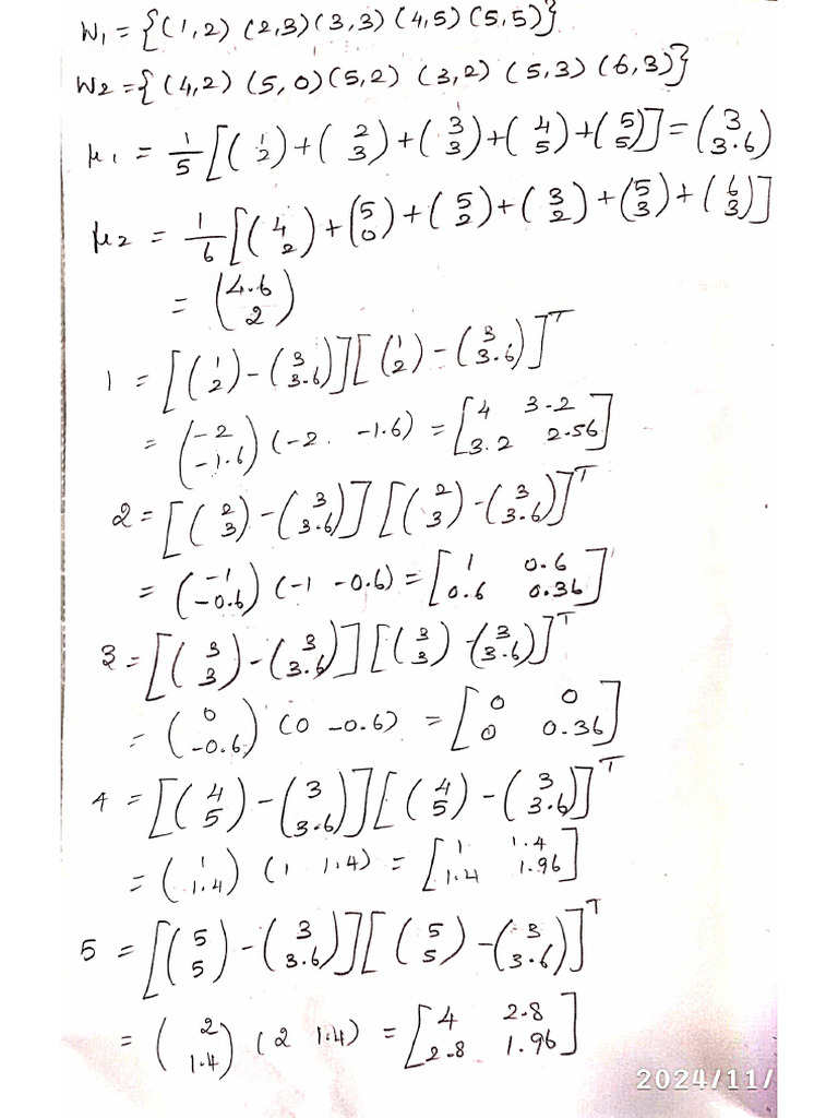 Linear Discriminant Analysis MLT | PDF