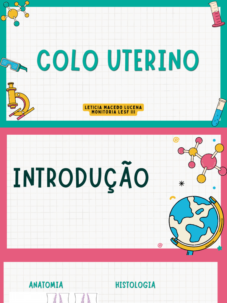 Displasia do Colo Uterino: Classificação e Diagnóstico | PDF