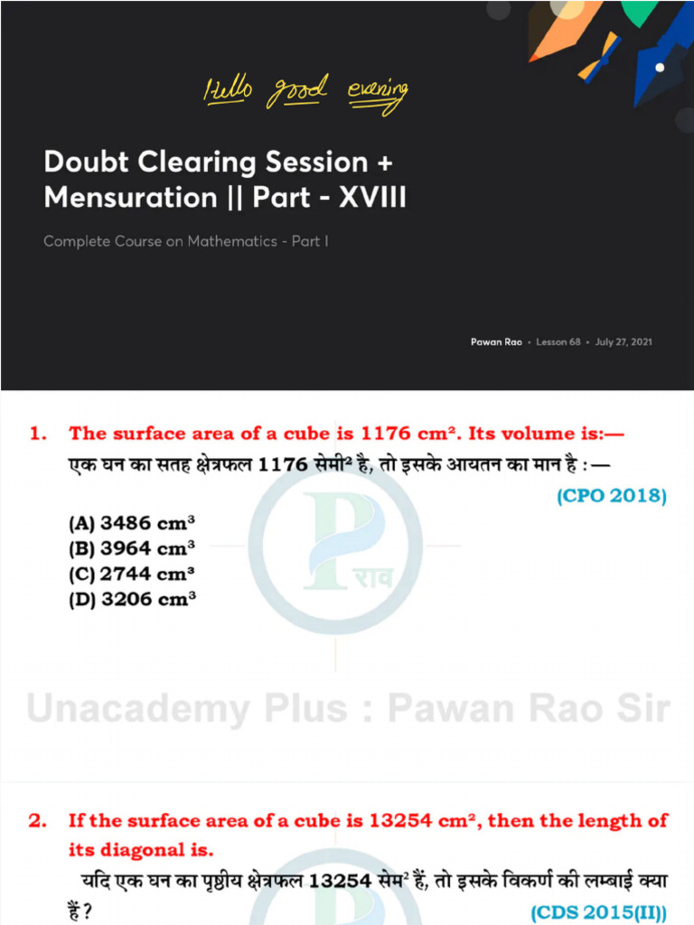 Cube Problem Solving With Anno 1674700000880 | PDF