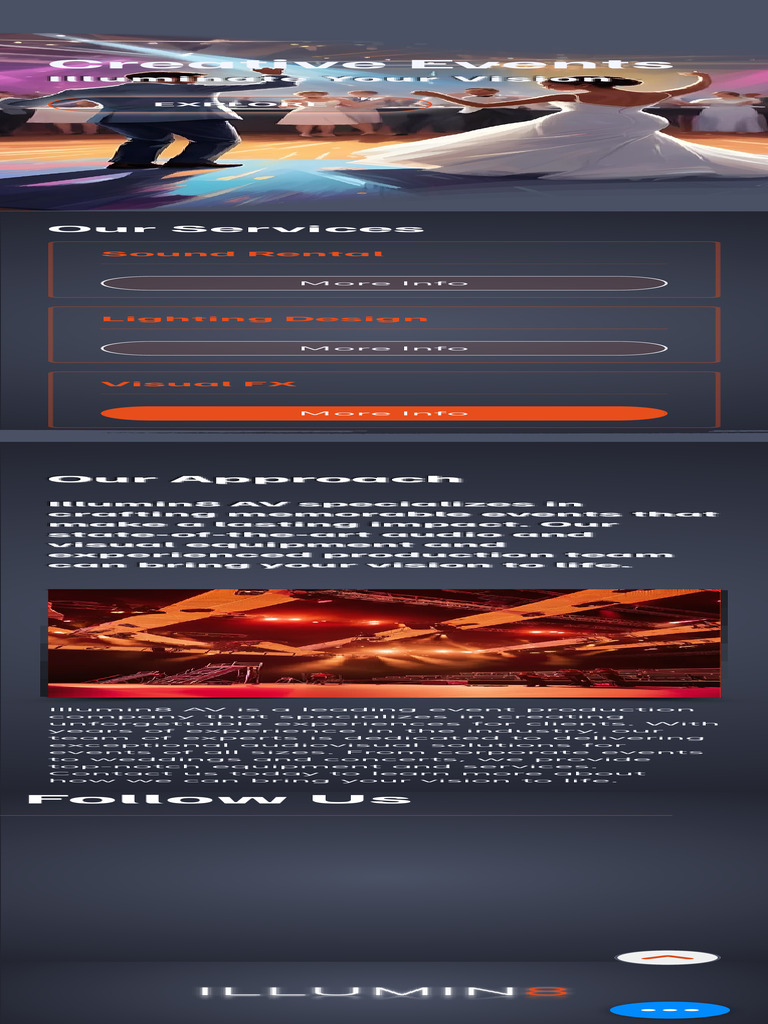 Illumin8 AV Event Productions | PDF