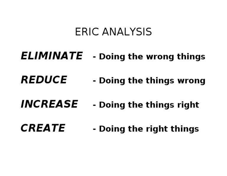 Eric Analysis | PDF | Home & Garden | Science & Mathematics