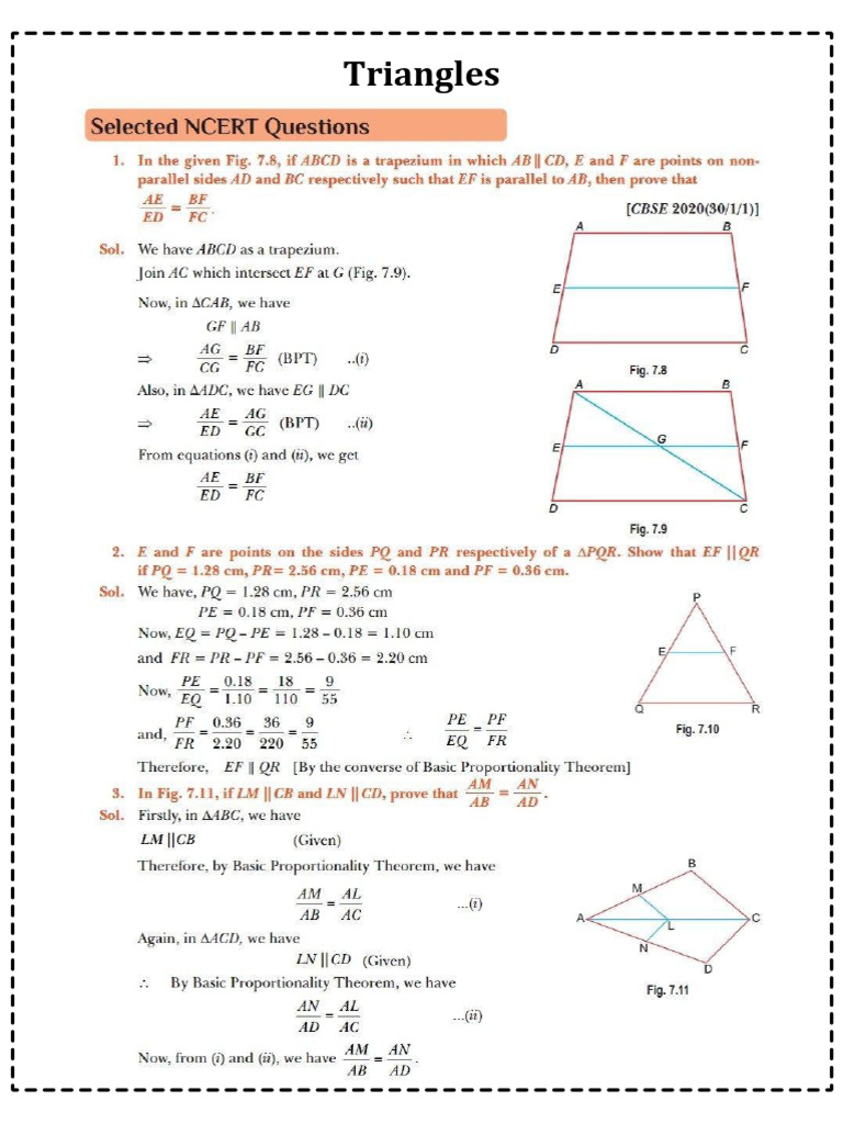 Hot Triangles | PDF