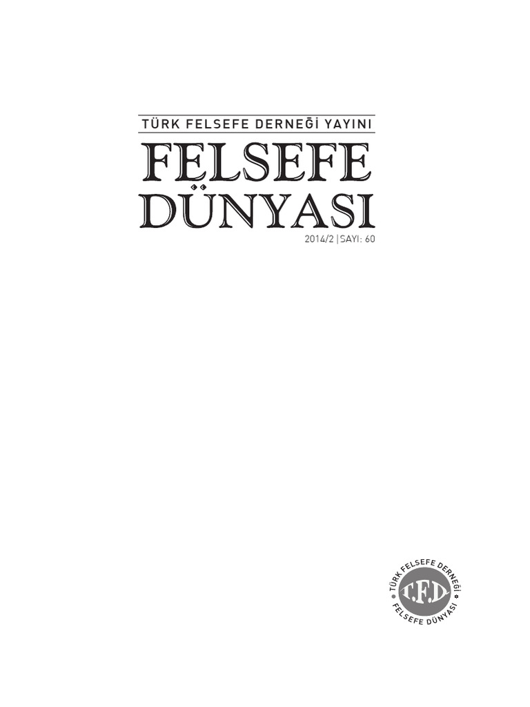 Felsefe | PDF