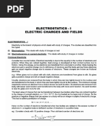 Electric Field Derivation at Axial Point | PDF