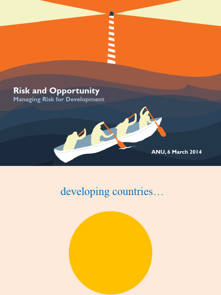 WDR2014 Australia ANU KylaWethli | PDF | Risk | Risk Management
