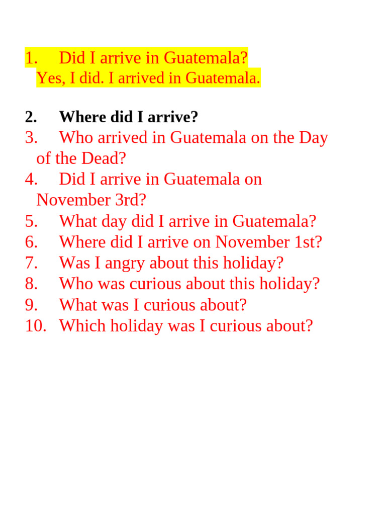 List Questions | PDF | Cemetery