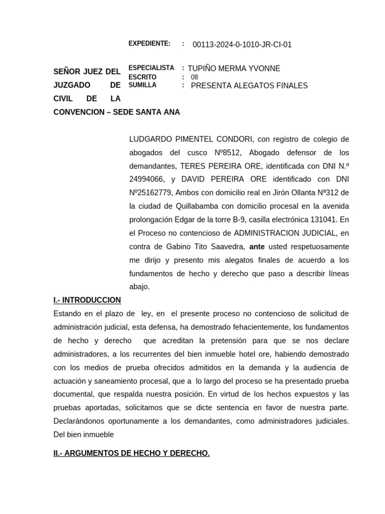 David Teres | PDF | Propiedad | Justicia