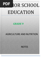Grade 9 Integrated Science Notes | PDF | Alloy | Metals