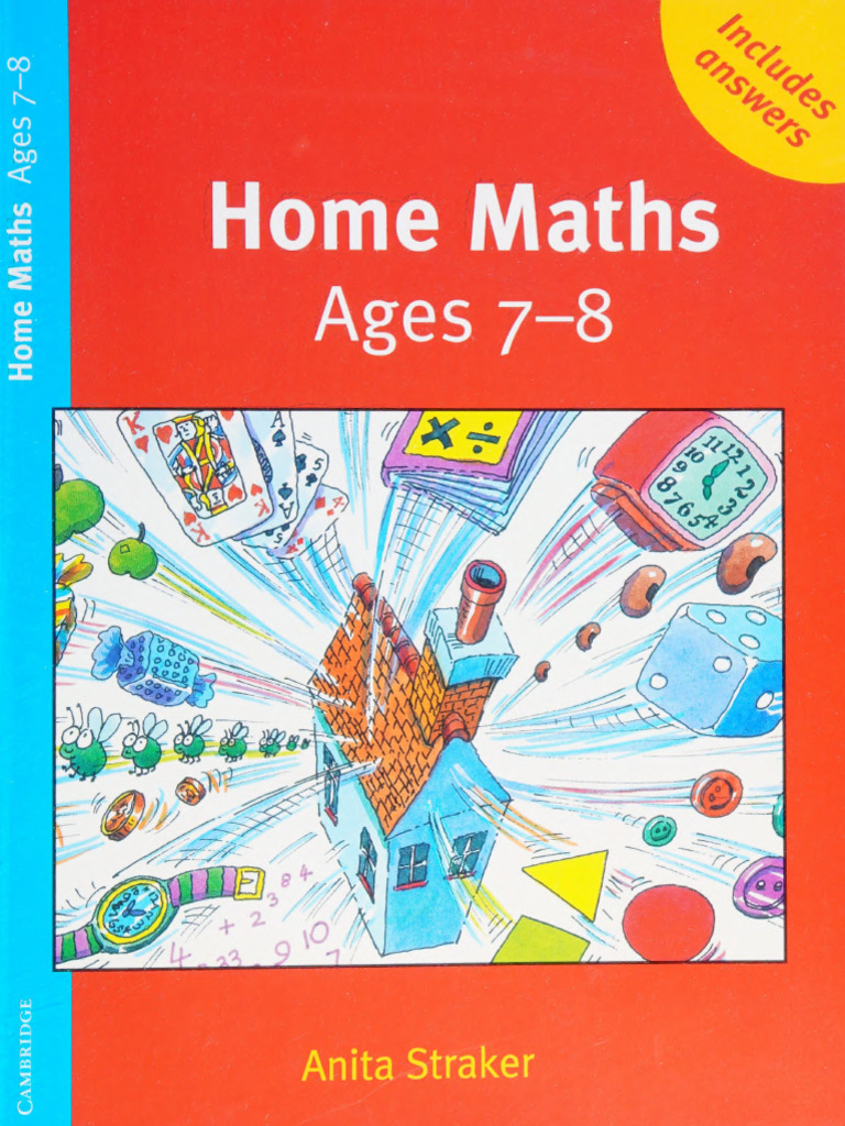 Home Maths Activities for Ages 7-8 | PDF