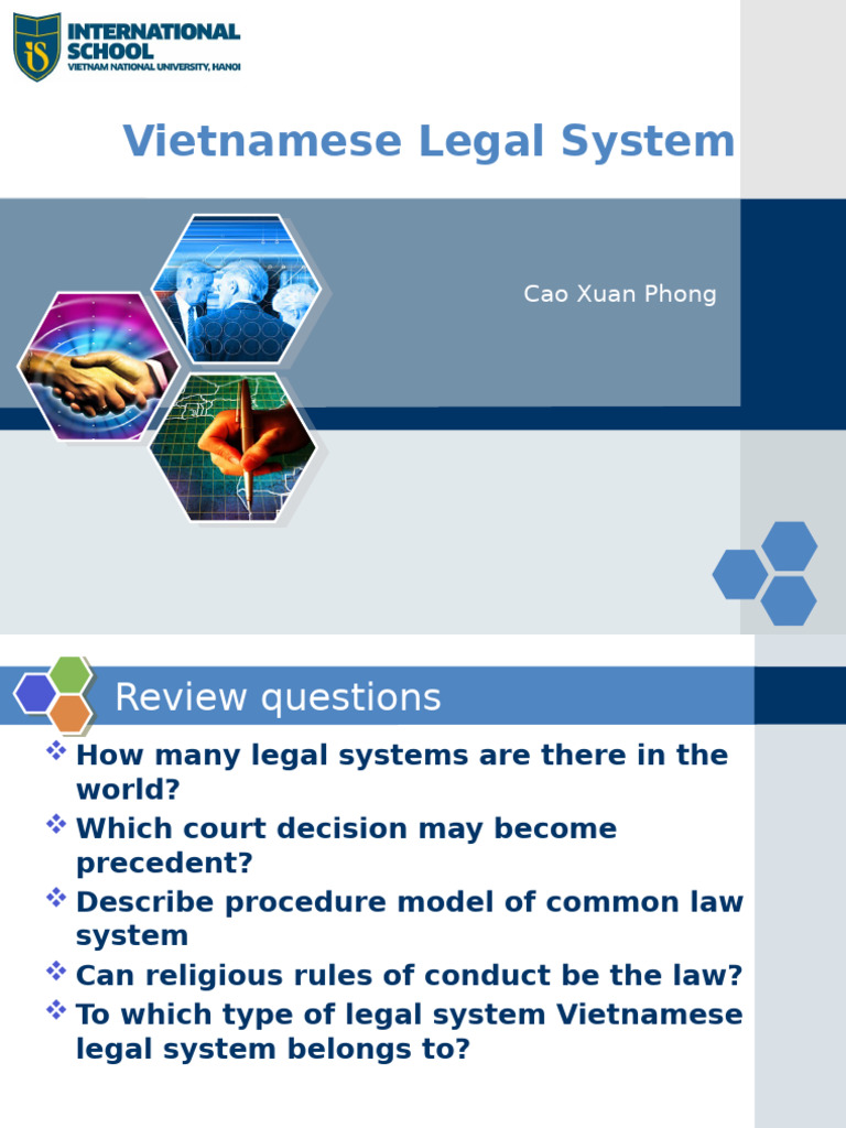 Section 4 Vietnamese Legal System | PDF | Treaty | Decree
