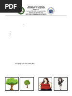 Filipino LP (Pagsunod Sa Panuto) | PDF