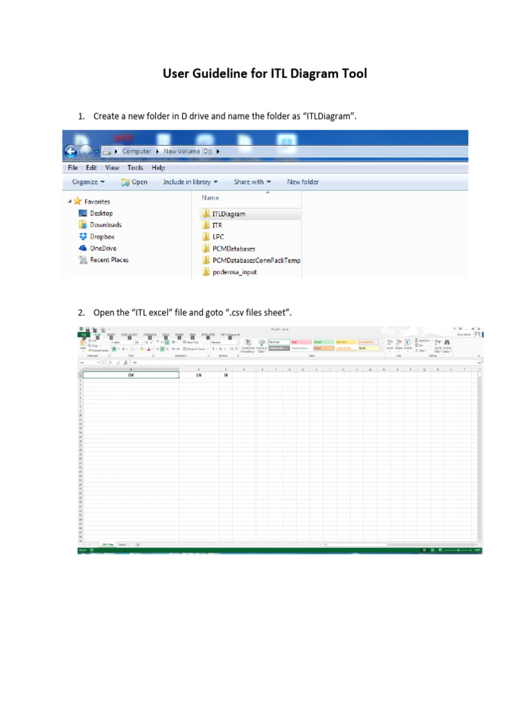 ITL Tool User Guideline | PDF