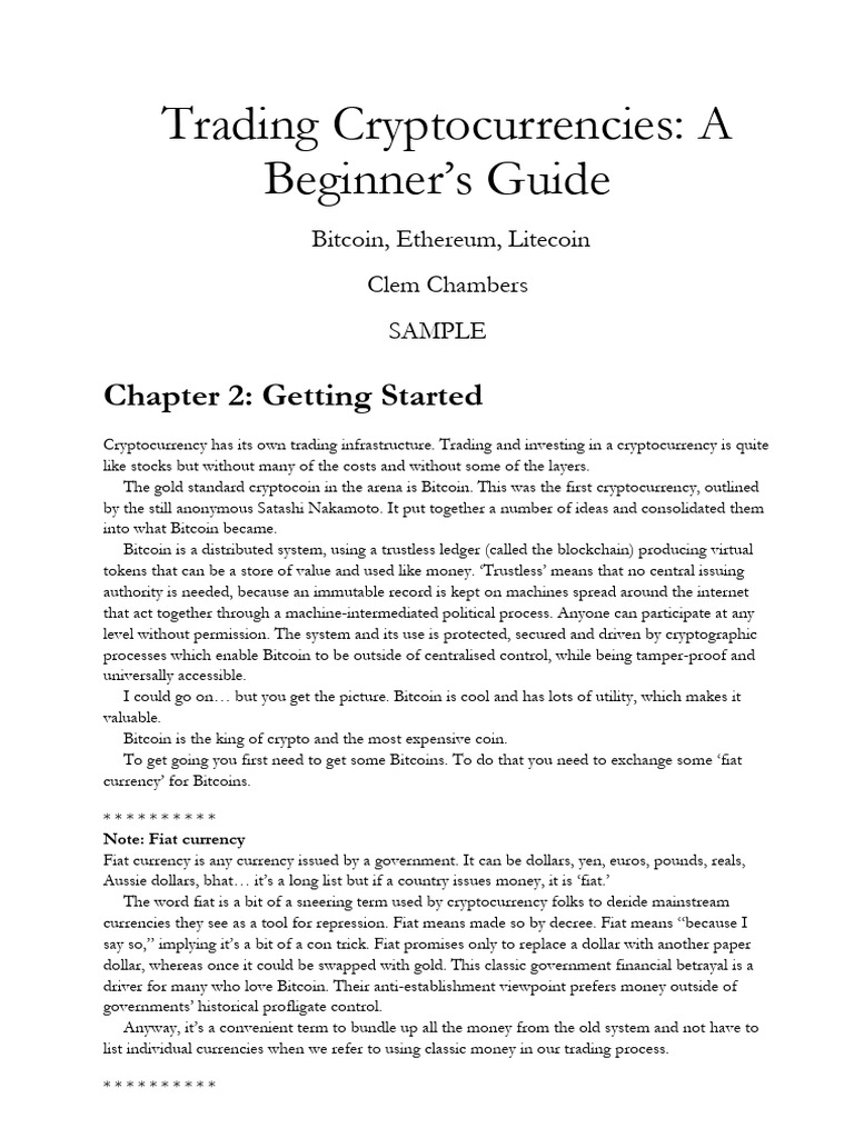 Trading Crypto Sample 2 | PDF | Cryptocurrency | Currency