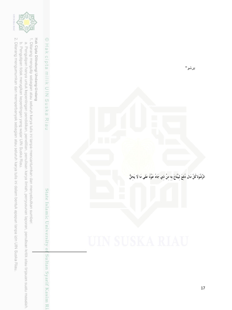 Pengertian dan Definisi Risywah | PDF
