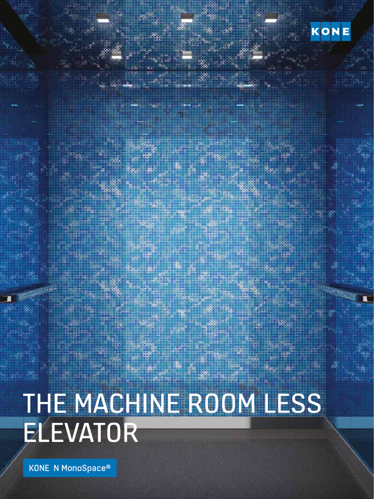 KONE ELEVATOR Planning Guide | PDF