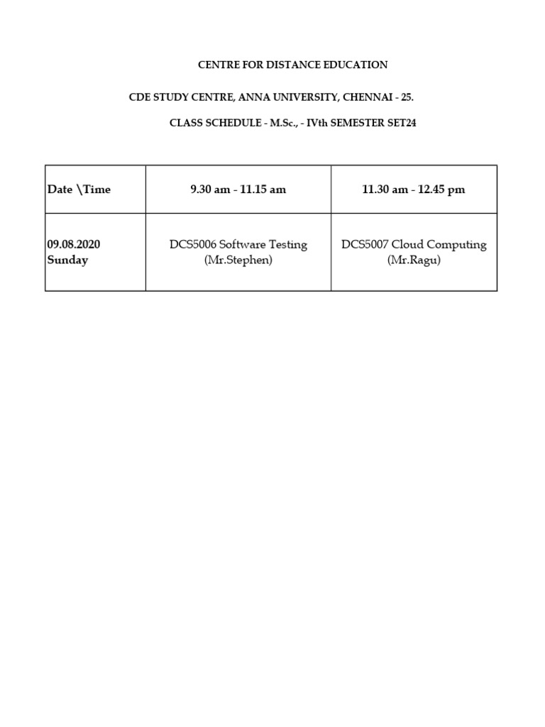 M.Sc. - CS - Sem4 - 09 | PDF