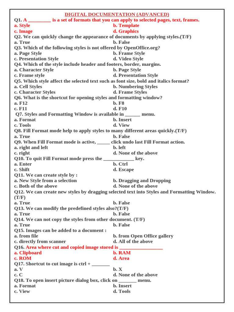 Digital Documentation-10 | PDF | Hyperlink | Paragraph