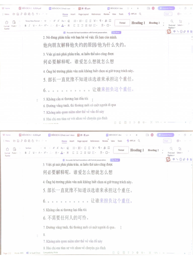 biên dịch bài 1 - 2.1 | PDF