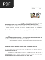 Types of Communication Worksheet | PDF