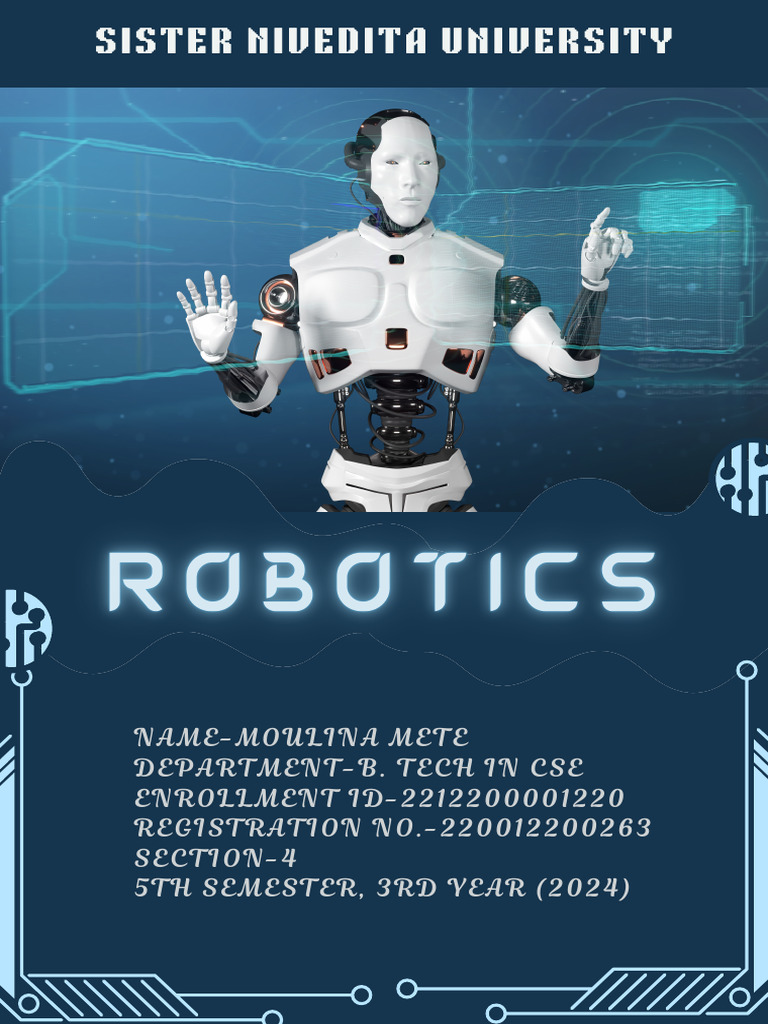Robotics (1) | PDF