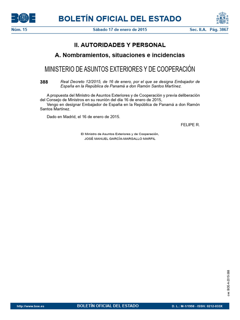 BOE-A-2015-388 | PDF