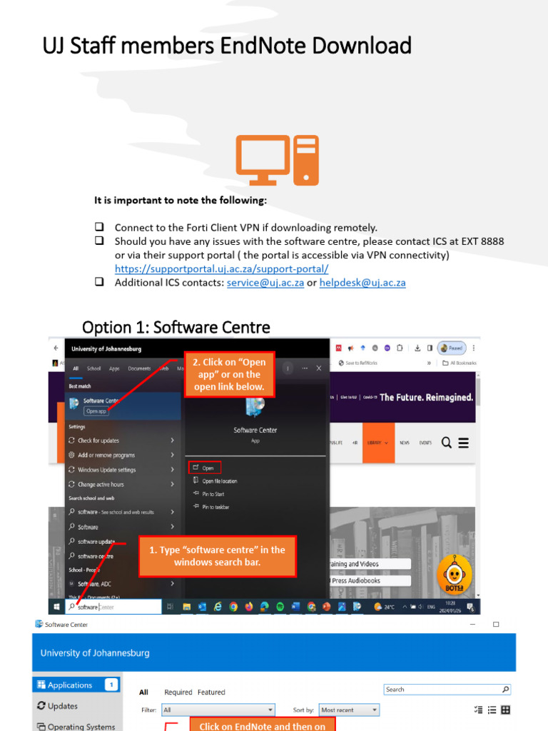 EndNote_download_Staff | PDF
