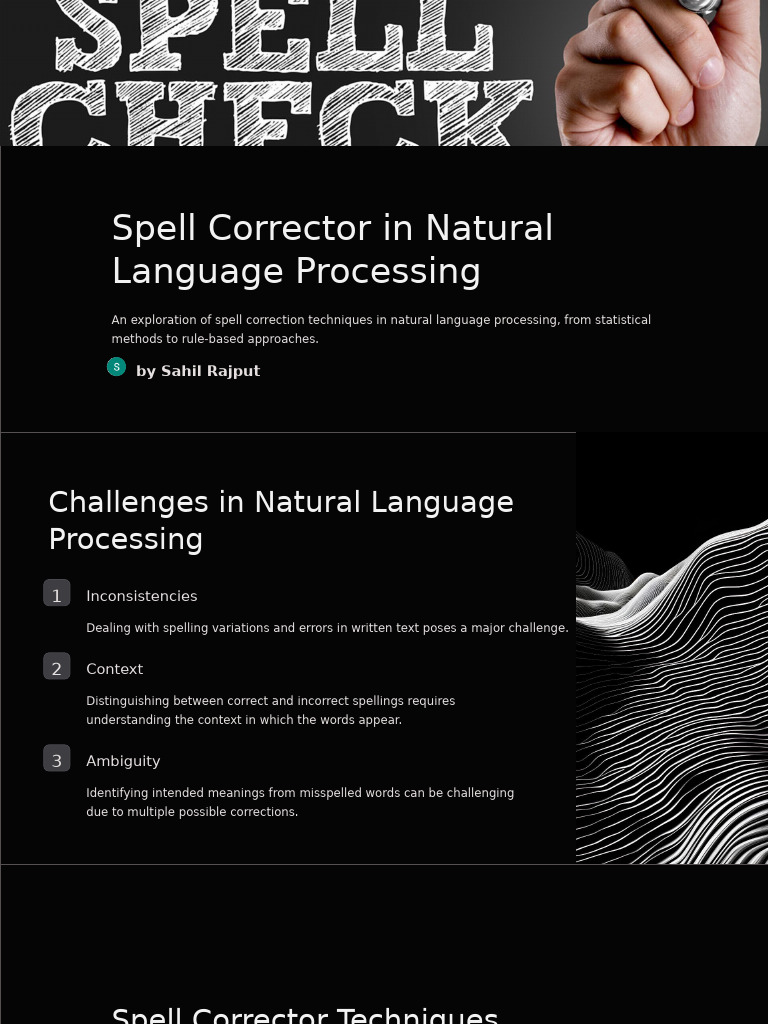 Spell Corrector in Natural Language Processing | PDF | Accuracy And ...