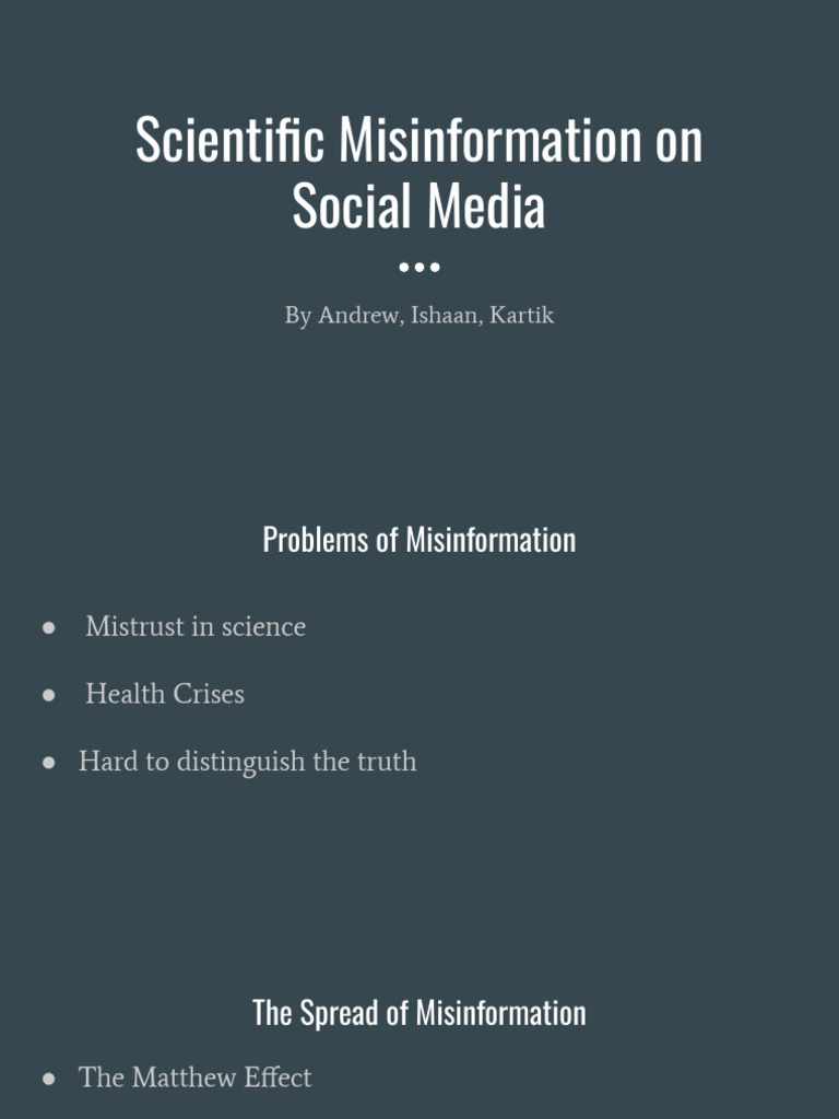 AP Seminar TMP Slides | PDF