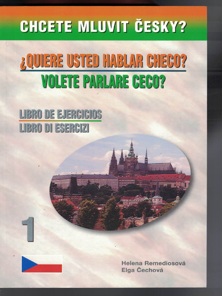 Chcete Mluvit Česky (Libro de Ejer) | PDF