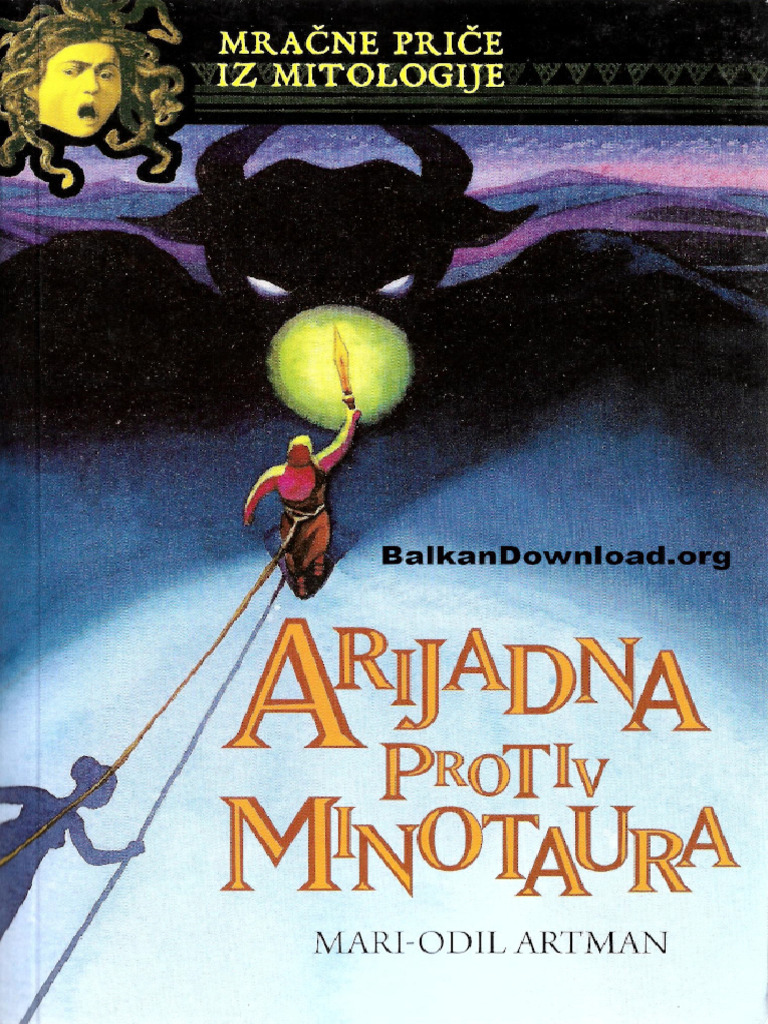 Mračne Priče Iz Mitologije 1. - Marie-Odile Hartmann - Arijadna Protiv ...