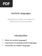 Forgotten Languages | PDF