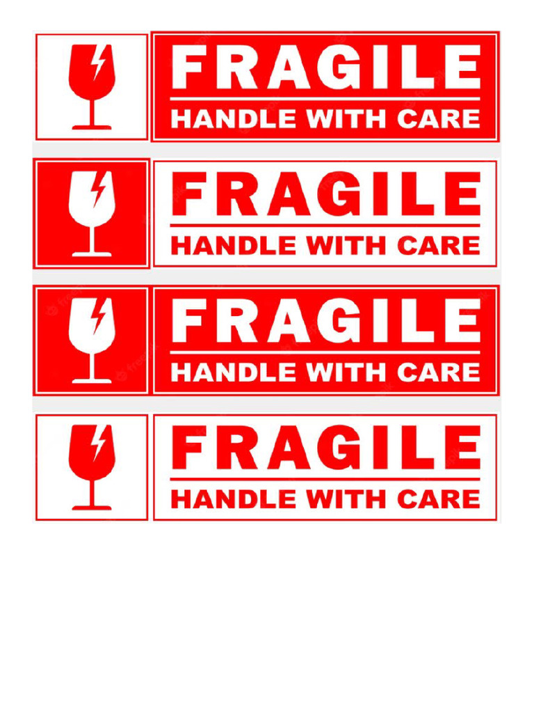 Fragile | PDF