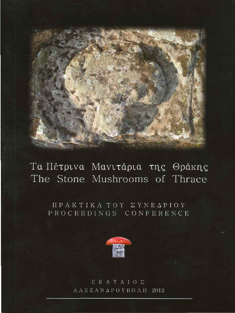 Mushroom Effigies in World Archaeology - Giorgio Samorini Network | PDF