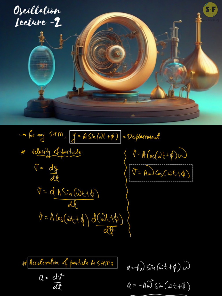 OSCILLATION LEC 2 | PDF